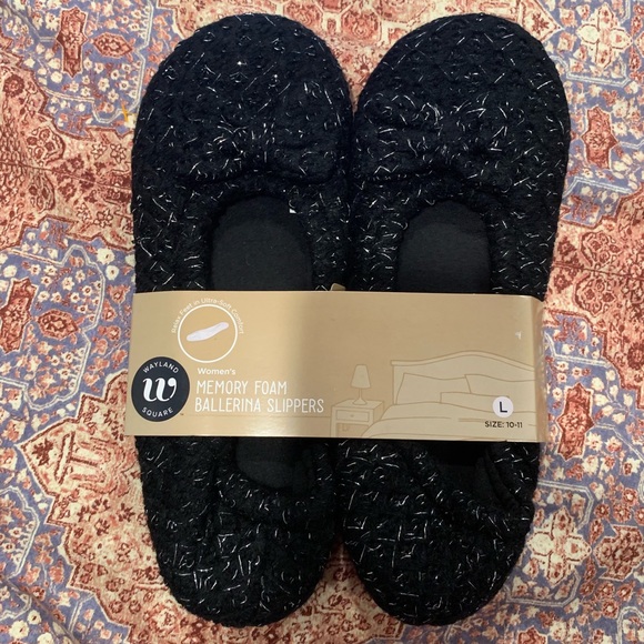 Shoes | Wayland Square Memory Foam Ballerina Slippers | Poshmark